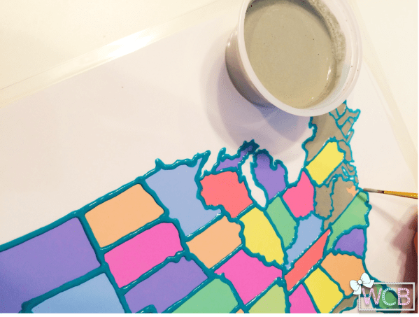 Six-Step Picstructions – Map Scratch Off DIY – Work-Craft Balance